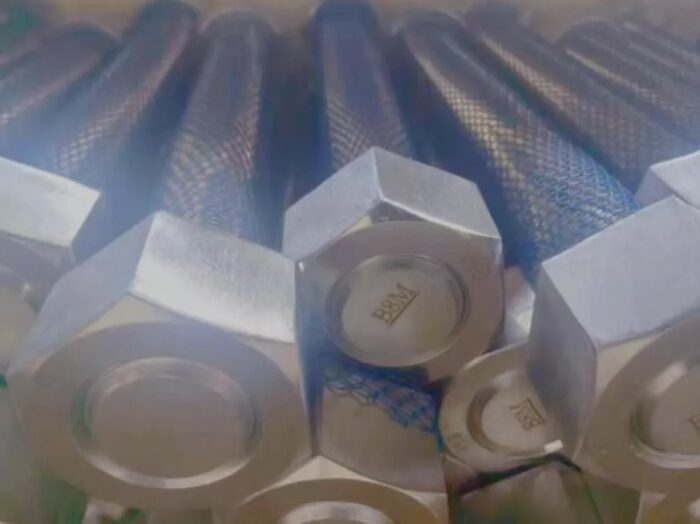 ASTM A193 B8M Stud Bolts with A194 8M Hex nuts - SEMetalgroup