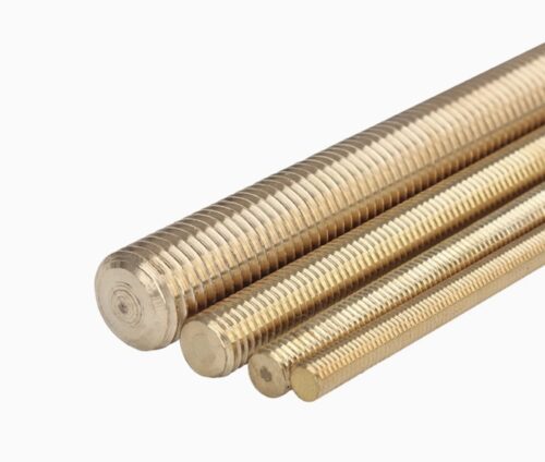 ASTM B150 C63000 Stud Bolt Aluminium Bronze Fasteners - SEMetalgroup