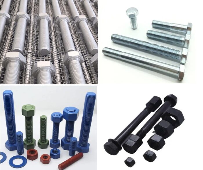Introduction of HDG,PTFE XYlan,ZINC Plating,Surface treatment for ...