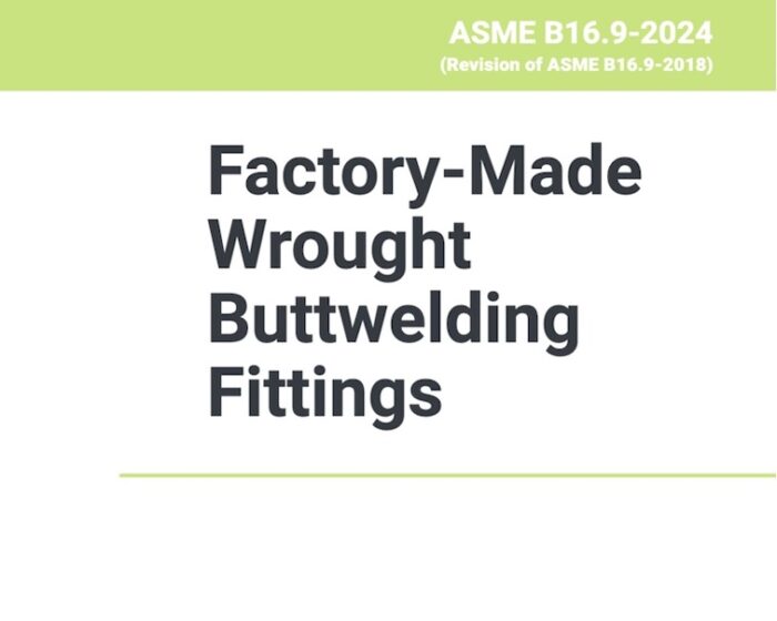 ASME B16.9 Factory-Made Wrought Buttwelding Fittings - SEMetalgroup