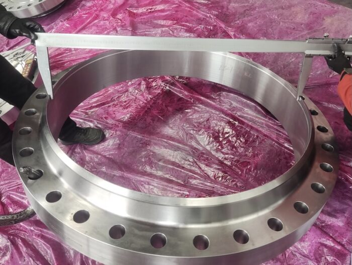 ASTM A182 F11 Weld Neck Flange WNRF ASME B16.5 B16.47 - SEMetalgroup
