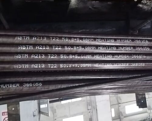 ASME SA213 T22 tube seamless tube for Heat Exchanger - SEMetalgroup