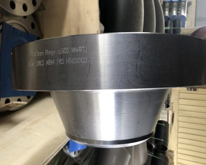 ASTM A694 F65 Flange, Weld Neck Flanges ASME B16.5 - SEMetalgroup