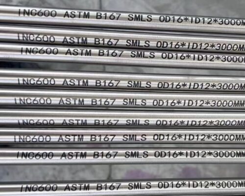 ASTM B167 UNS N06600 Inconel 600 Seamless Pipe Tubes - SEMetalgroup