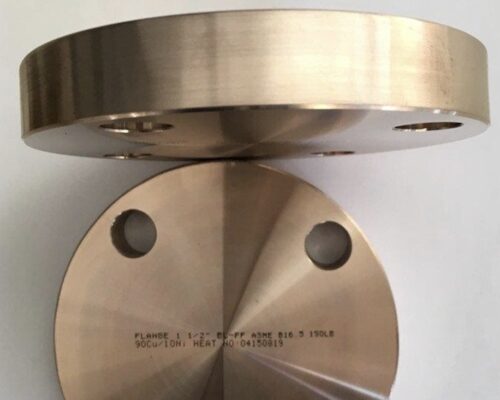 BLIND FLANGE COPPER-NICKEL ASTM B171 C70600 ASME B16.5