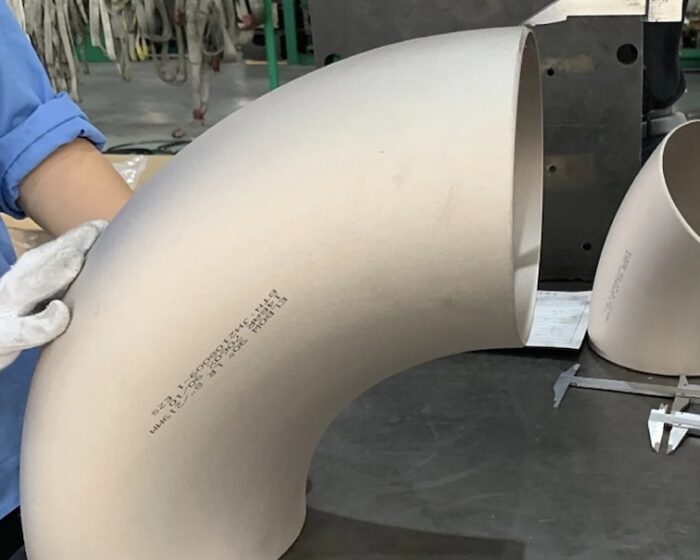 EN 10253-2 type A & type B Butt Weld Elbow 2D 3D - SEMetalgroup