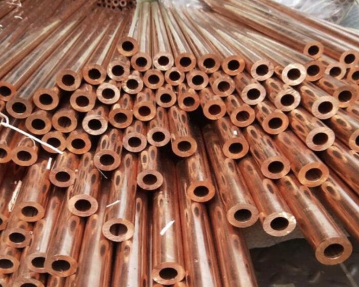 Copper Tube/ Copper pipe/ TP 2 tube C12200 tube - SEMetalgroup