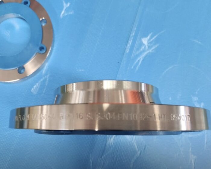 EN 1092-1 type 11 Weld neck flange WNRF - SEMetalgroup